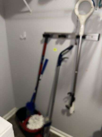 O-Cedar Bucket & Mop, Shark Spray Mop, Bona Spray, Duster & holder ...