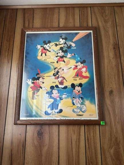 1954 Walt Disney Today Picture/Poster One Stop - Generations WD-2 ...