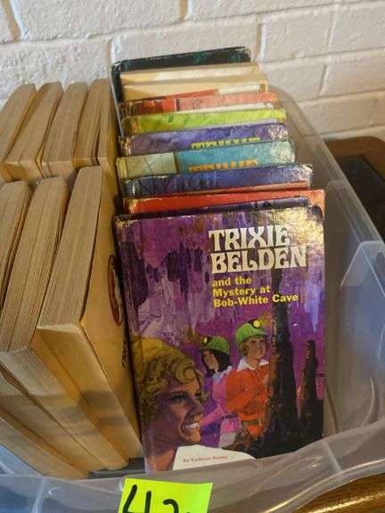 Trixie Belden books - Baker Auctions & Real Estate, LLC