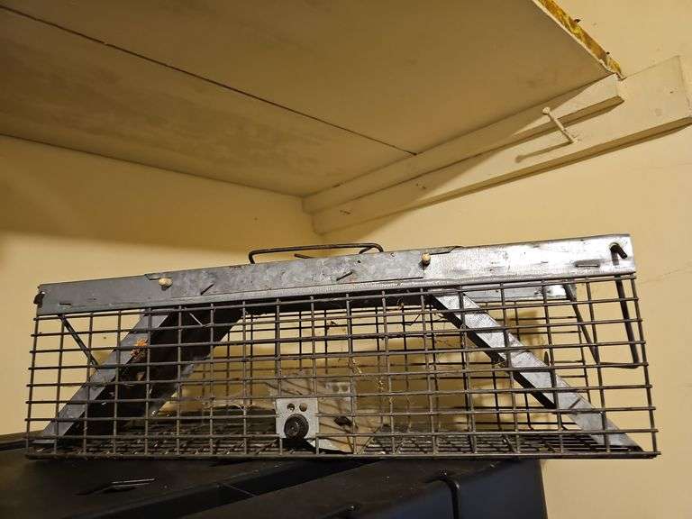Critter trap - Baker Auctions & Real Estate, LLC