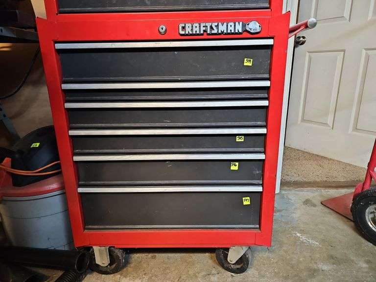 Craftsman tool box with handle- Bottom Section Only***tools not ...