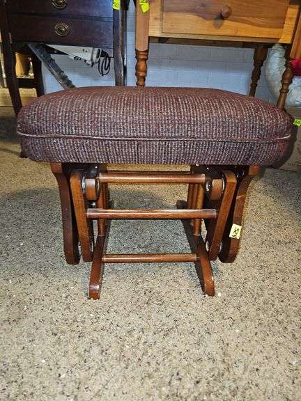 Glider stool - Baker Auctions & Real Estate, LLC