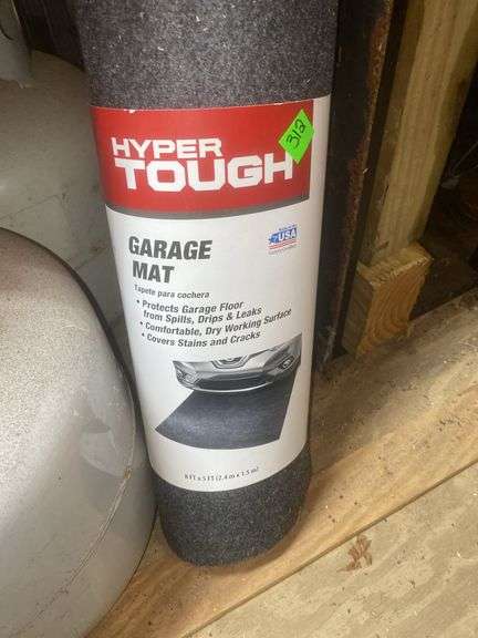 Hyper tough garage mat - Baker Auctions & Real Estate, LLC