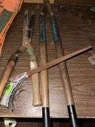 Grading Tools & saw - Baker Auctions & Real Estate, LLC