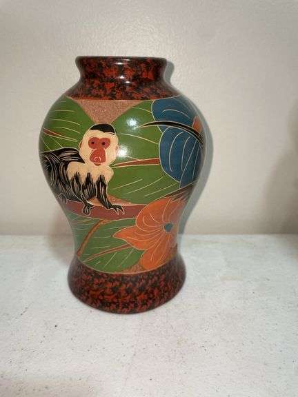 Vintage Chorotega Celia Salazar - Baker Auctions & Real Estate, LLC