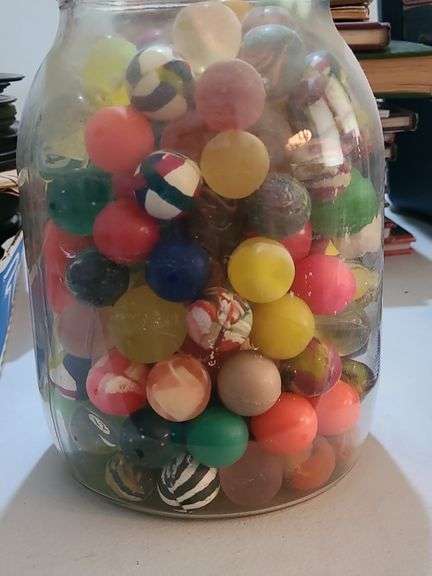 Vintage Rubber Super Bouncy Balls Super Balls Various Colors & Sizes ...