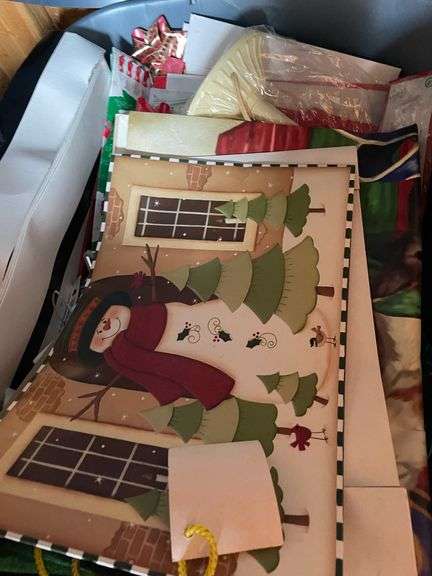 Holly Tree lighted Train Set,Christmas decor and Christmas gifts bags ...