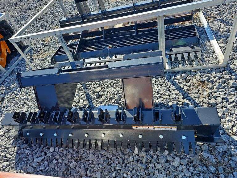 WOLVERINE SKID STEER LAND LEVELER - Baker Auctions & Real Estate, LLC