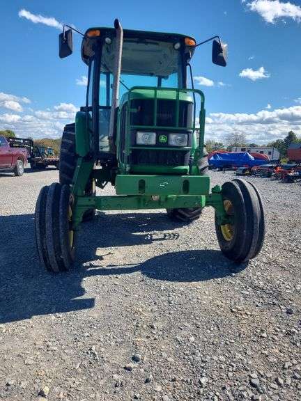 John Deere Model 6115 D - Baker Auctions & Real Estate, LLC