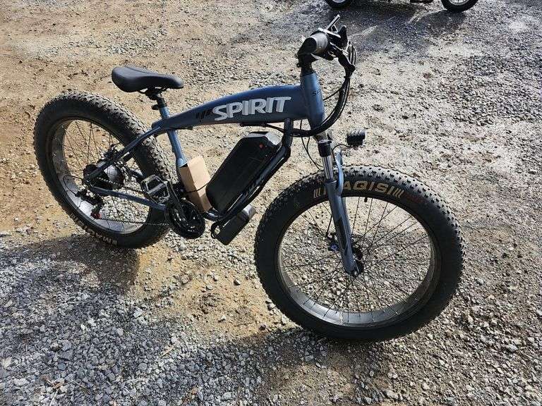 2025 Spirit Electric Bike - Baker Auctions & Real Estate, LLC