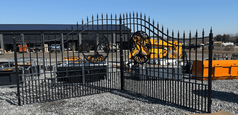 Tree of Life - 20ft Gate - Baker Auctions & Real Estate, LLC