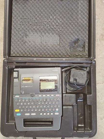 Label shop - label maker - Baker Auctions & Real Estate, LLC