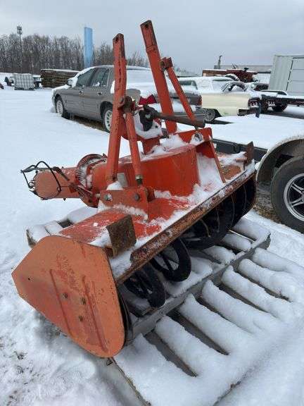 Kubota Snowblower - Baker Auctions & Real Estate, LLC