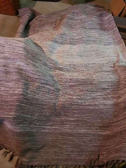 Various throw rugs - Baker Auctions & Real Estate, LLC