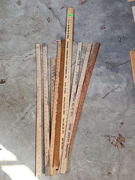 Yard sticks - Baker Auctions & Real Estate, LLC