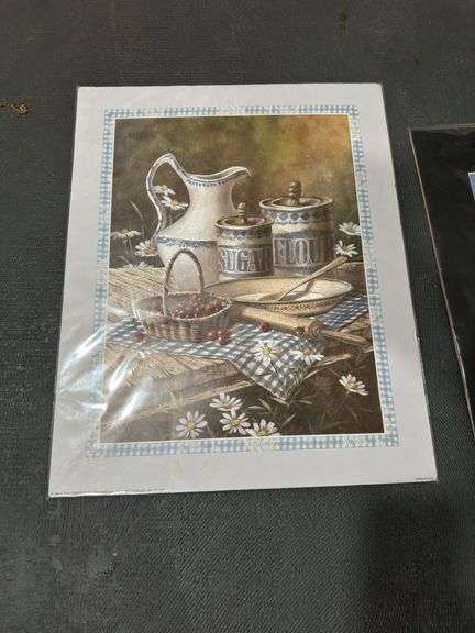 Unframed New York Picture w/Statue of Liberty & Unframed home decor ...