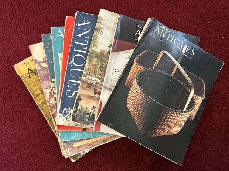 Vintage "Antique" magazines - Baker Auctions & Real Estate, LLC