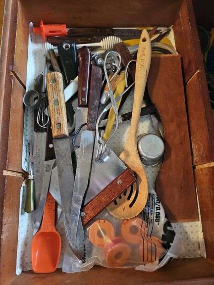 DRAWER CONTENTS - Baker Auctions & Real Estate, LLC