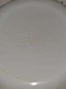 Edwin Knowles China Co. Yorktown Shape Dinner Plate & Serving Bowl 22K ...