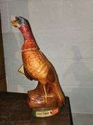 Austin Nichols ceramic wild turkey #3 in series, and #2 in series ...
