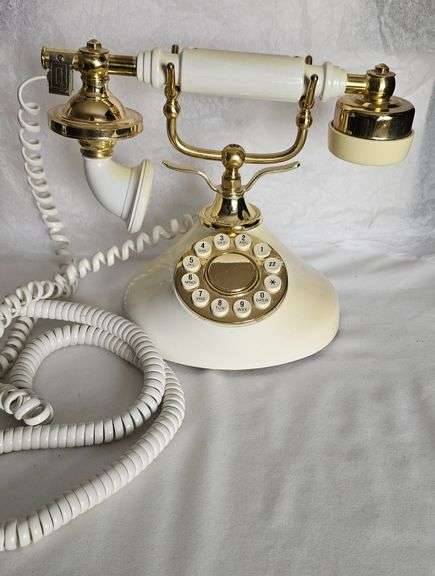 French Style Phone - Baker Auctions & Real Estate, LLC
