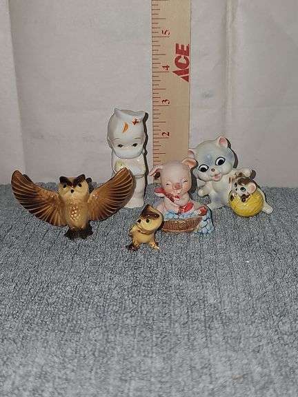 Vintage(small/mini) doctor figure & animal figures - Baker Auctions ...