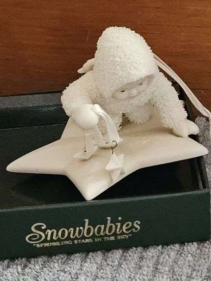 Snowbabies ornaments - Baker Auctions & Real Estate, LLC