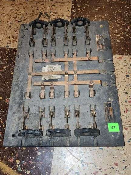Vintage Panelboard - Baker Auctions & Real Estate, LLC