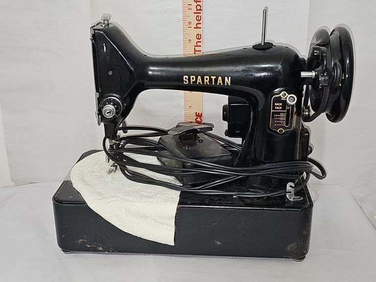 Spartan Sewing Machine Original Parts - Baker Auctions & Real Estate, LLC