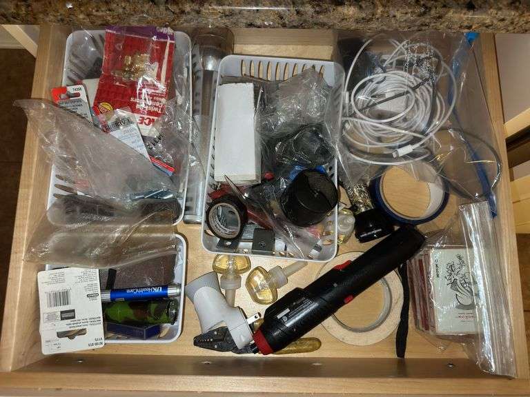 Drawer Contents - Baker Auctions & Real Estate, LLC