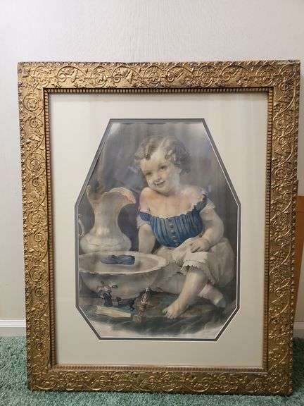 Little Navigator - Lithograph - Baker Auctions & Real Estate, LLC