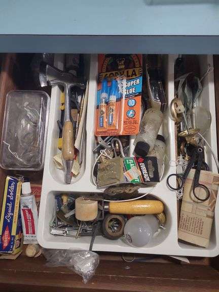 Catch all drawer - Baker Auctions & Real Estate, LLC