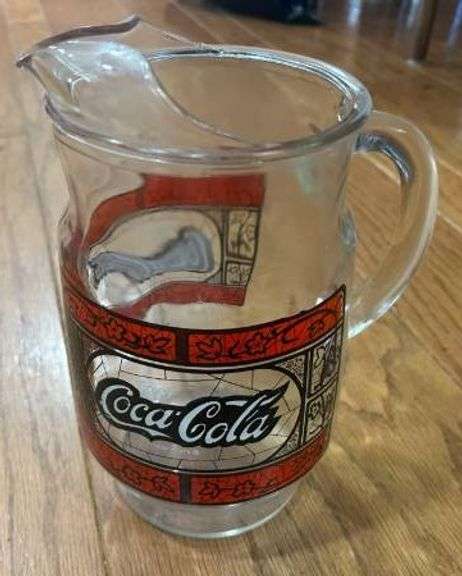 Vintage Coca-Cola Pitcher - Baker Auctions & Real Estate, LLC