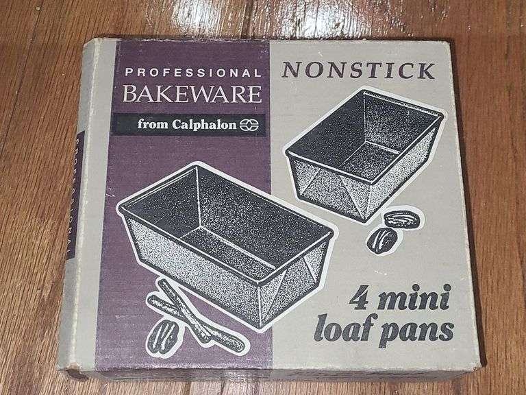 Calphalon Mini Loaf Pans - Baker Auctions & Real Estate, LLC