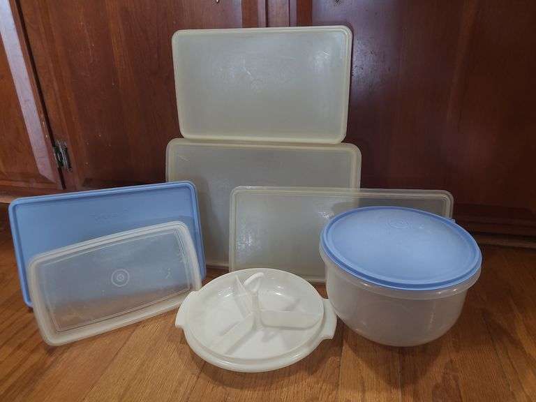 Vintage Tupperware Storage Containers - Baker Auctions & Real Estate, LLC