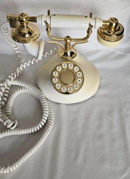 French Style Phone - Baker Auctions & Real Estate, LLC