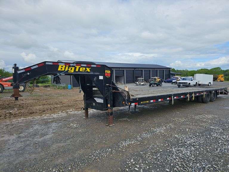 2022 Big Tex Gooseneck Trailer 40ft - Baker Auctions & Real Estate, LLC