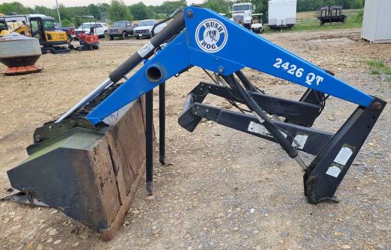 Bush Hog Loader 2426 With loader - Baker Auctions & Real Estate, LLC