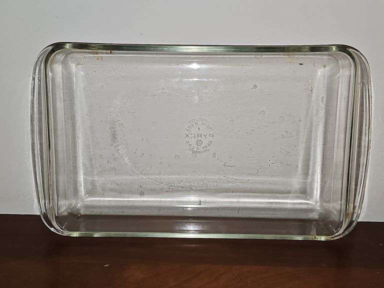 Vintage PYREX 2Qt (232) Glass Casserole Dish & Vintage PYREX (933 ...