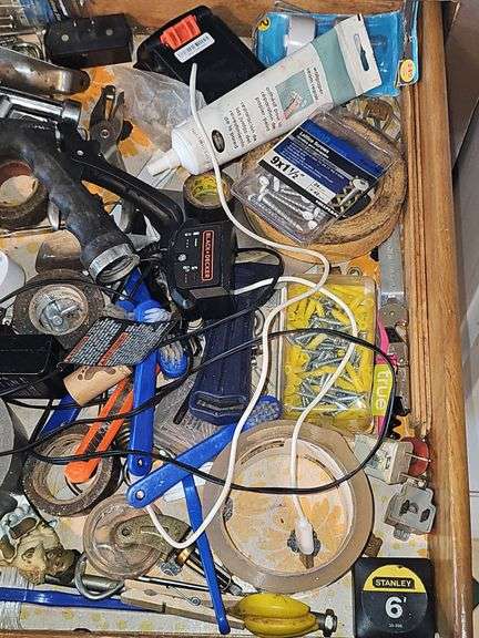 Drawer Contents - Baker Auctions & Real Estate, LLC