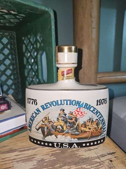 Limited Edition Early Times American Revolution Bicentennial 1976 ...