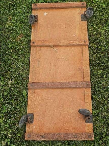 Napa Balkamp mechanics creeper - Baker Auctions & Real Estate, LLC