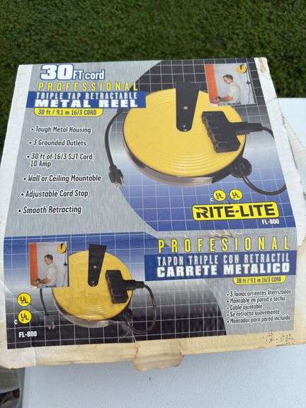 Totes of household repair items - Baker Auctions & Real Estate, LLC