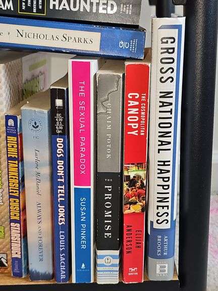 4th shelf books - Baker Auctions & Real Estate, LLC