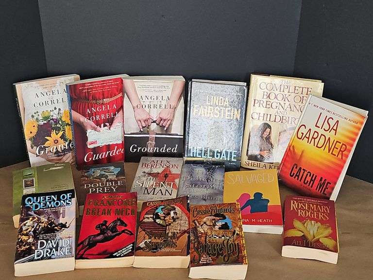 Multiple Books - various titles/authors - Baker Auctions & Real Estate, LLC