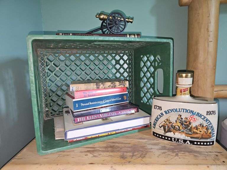 Limited Edition Early Times American Revolution Bicentennial 1976 ...