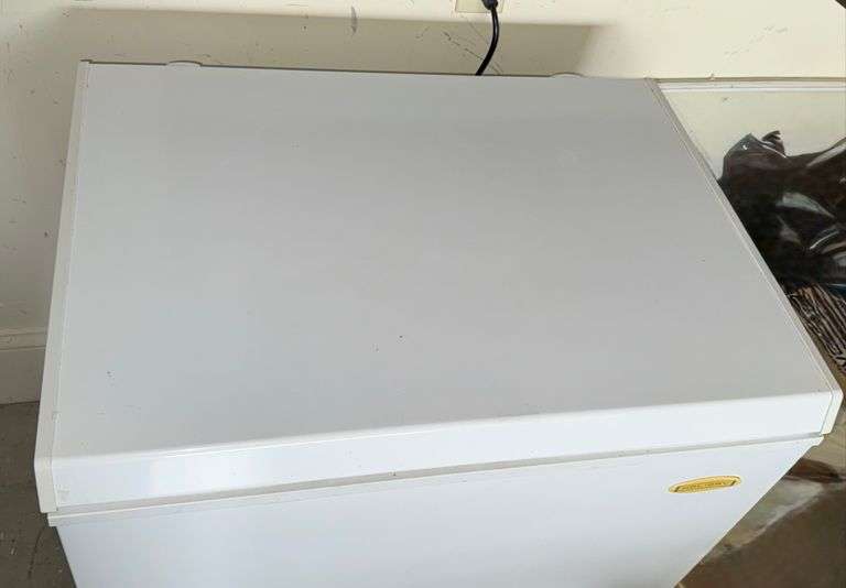 Holiday chest freezer - Baker Auctions & Real Estate, LLC