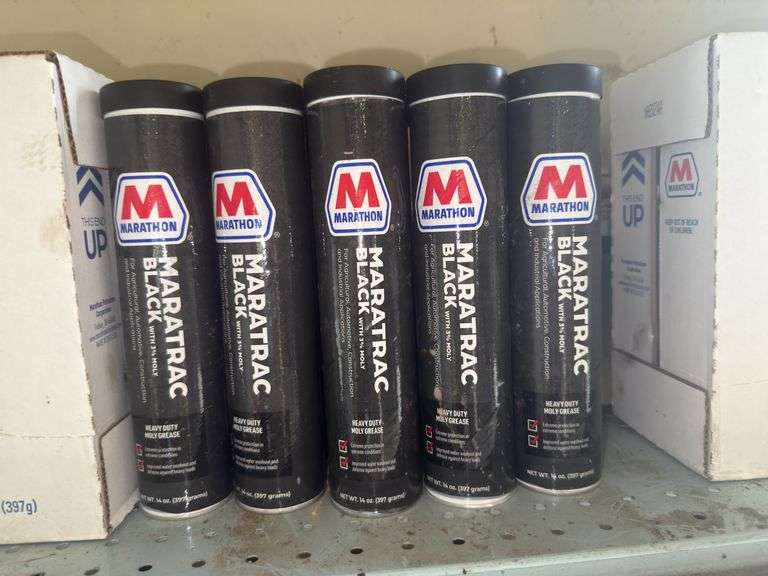 Marathon Maratrac grease - Baker Auctions & Real Estate, LLC