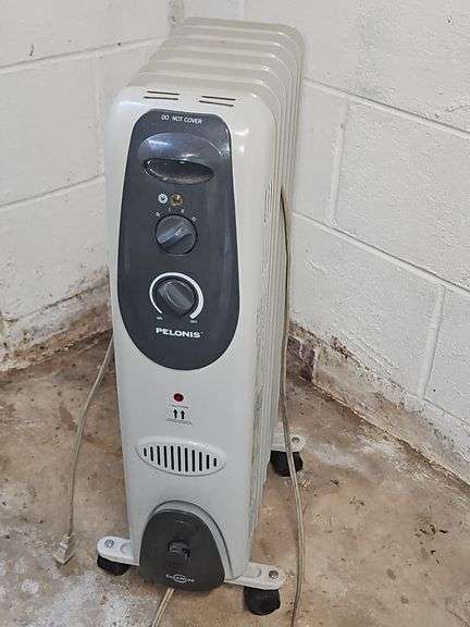 Pelonis oil-filled electric radiator heater - Baker Auctions & Real ...