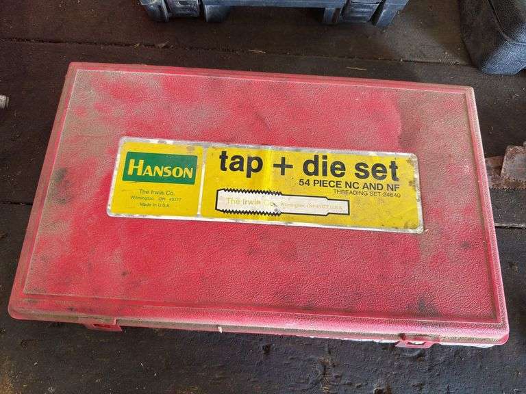 Hanson tap & Die set - Baker Auctions & Real Estate, LLC